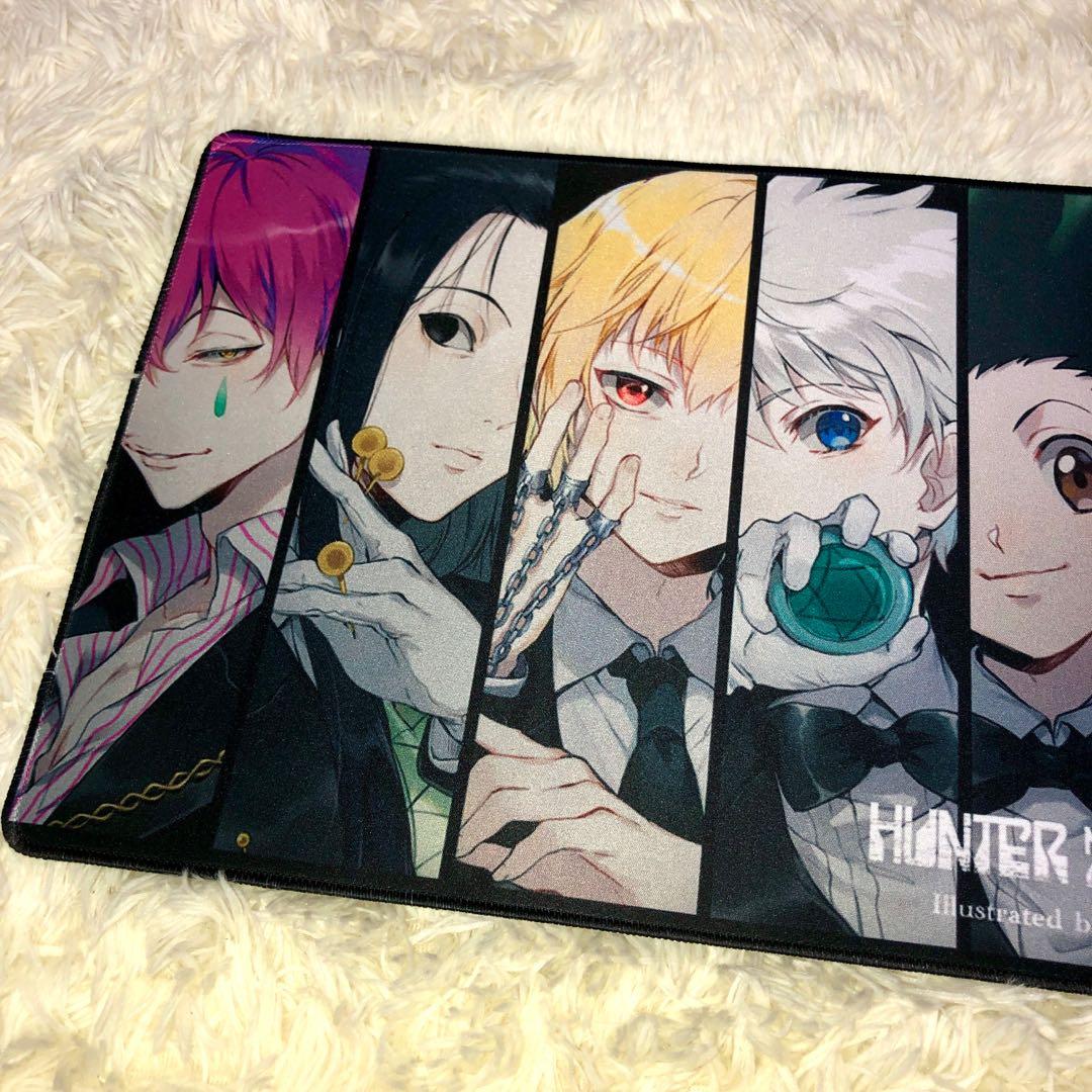 Hunter x Hunter Anime Mousepad Killua Gon Kurapika Hisoka Chrollo ...