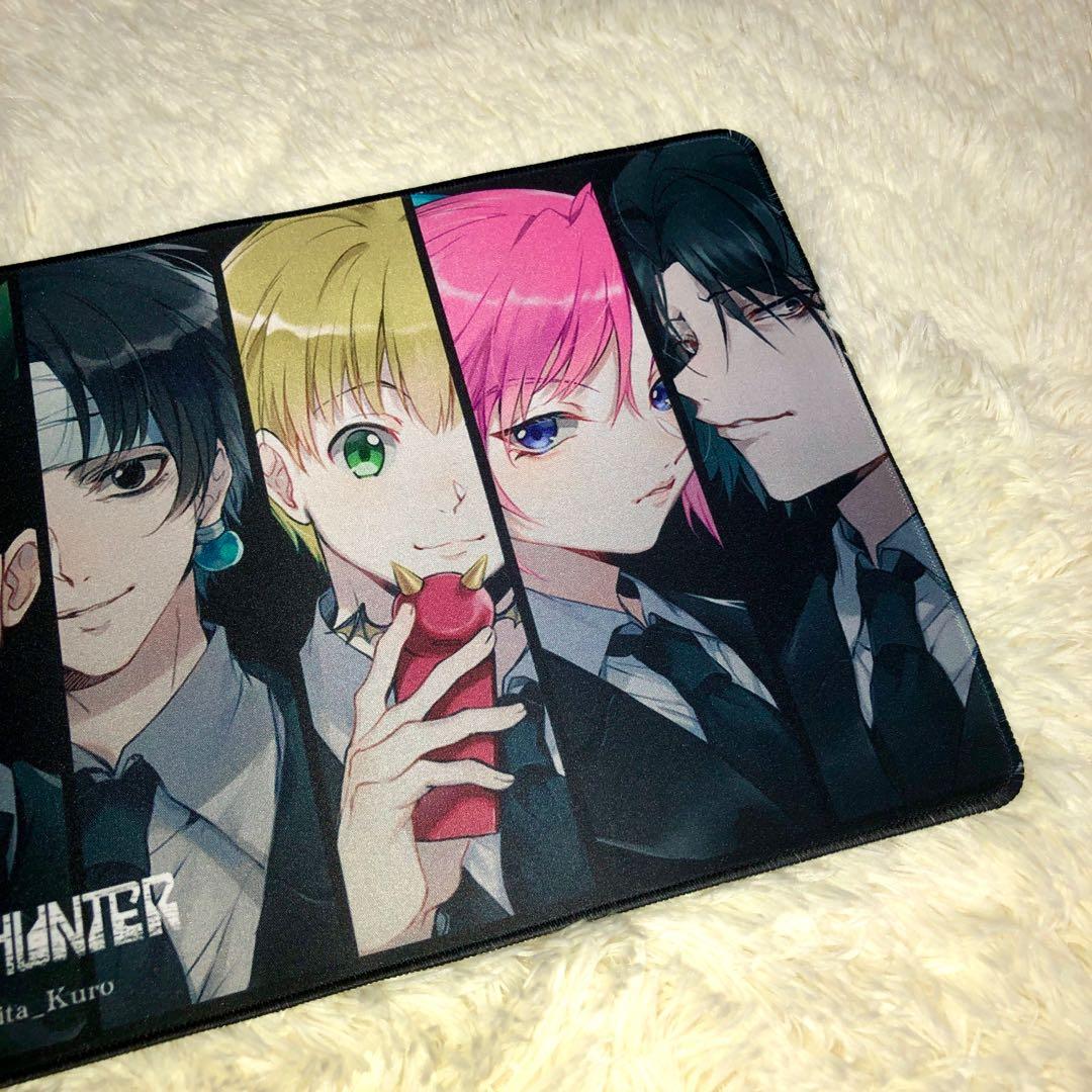 Hunter x Hunter Anime Mousepad Killua Gon Kurapika Hisoka Chrollo ...