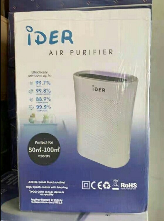 Ider Air Purifier, Health & Nutrition, Medical Supplies & Tools on ...