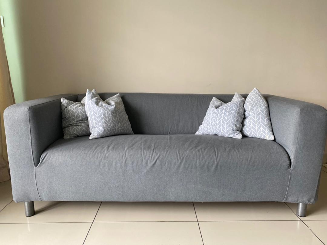 Klippan Loveseat Vissle Gray Ikea 40 Off