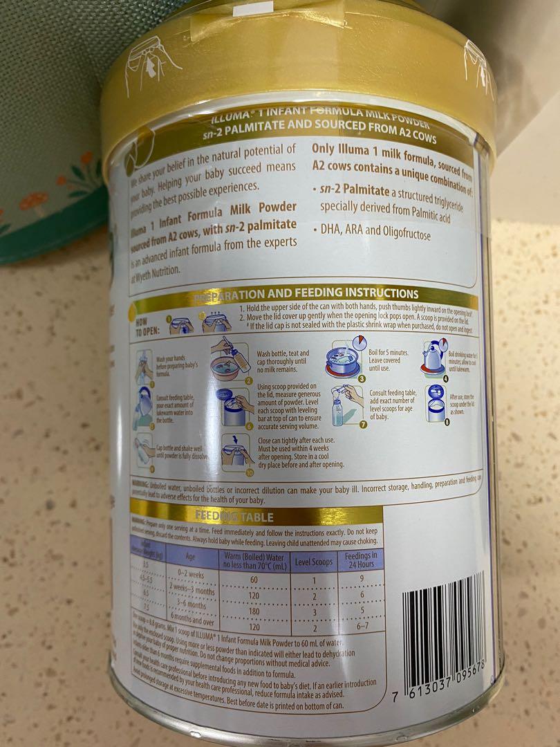 Illuma infant formula milk Powder Stage 1, Babies & Kids, Nursing ...