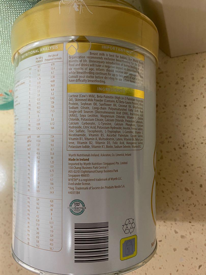 Illuma infant formula milk Powder Stage 1, Babies & Kids, Nursing ...