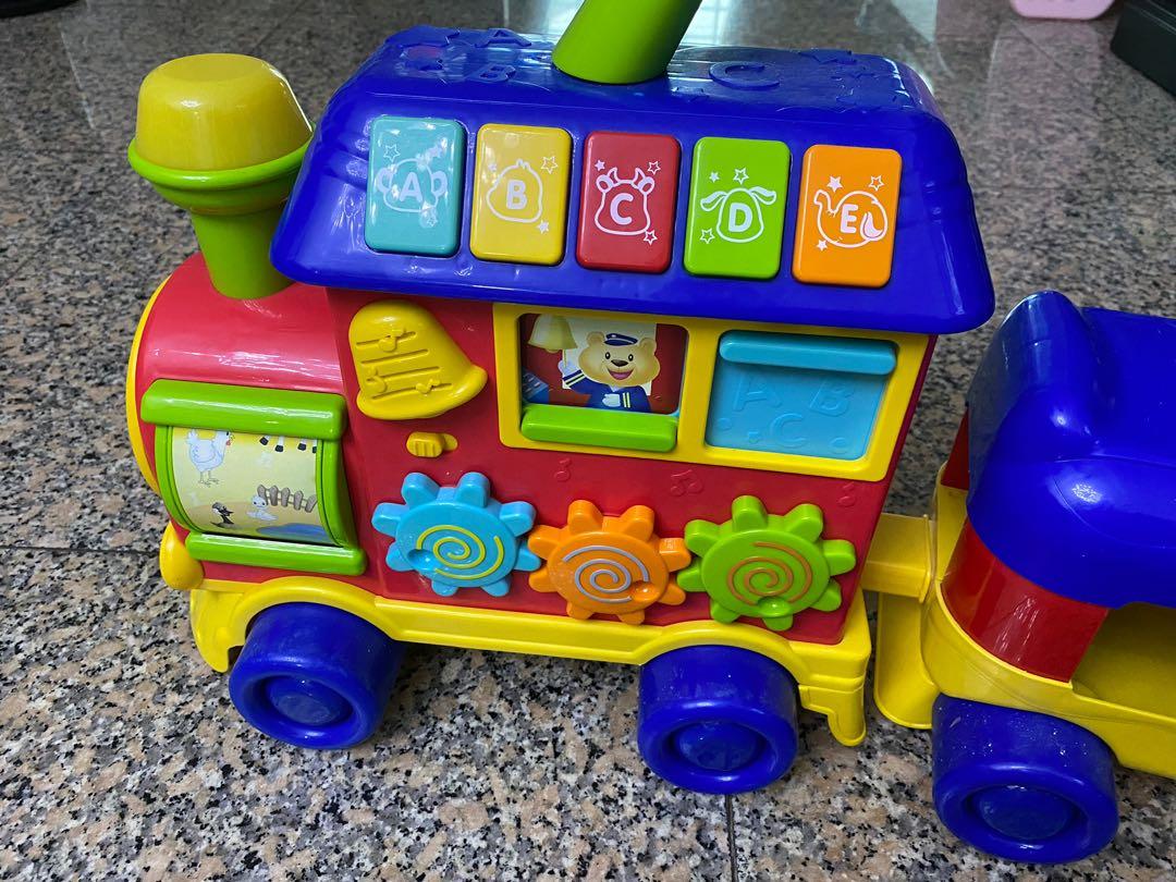 Infant Baby Winfun walker ride-on learning train, Babies & Kids, Infant ...