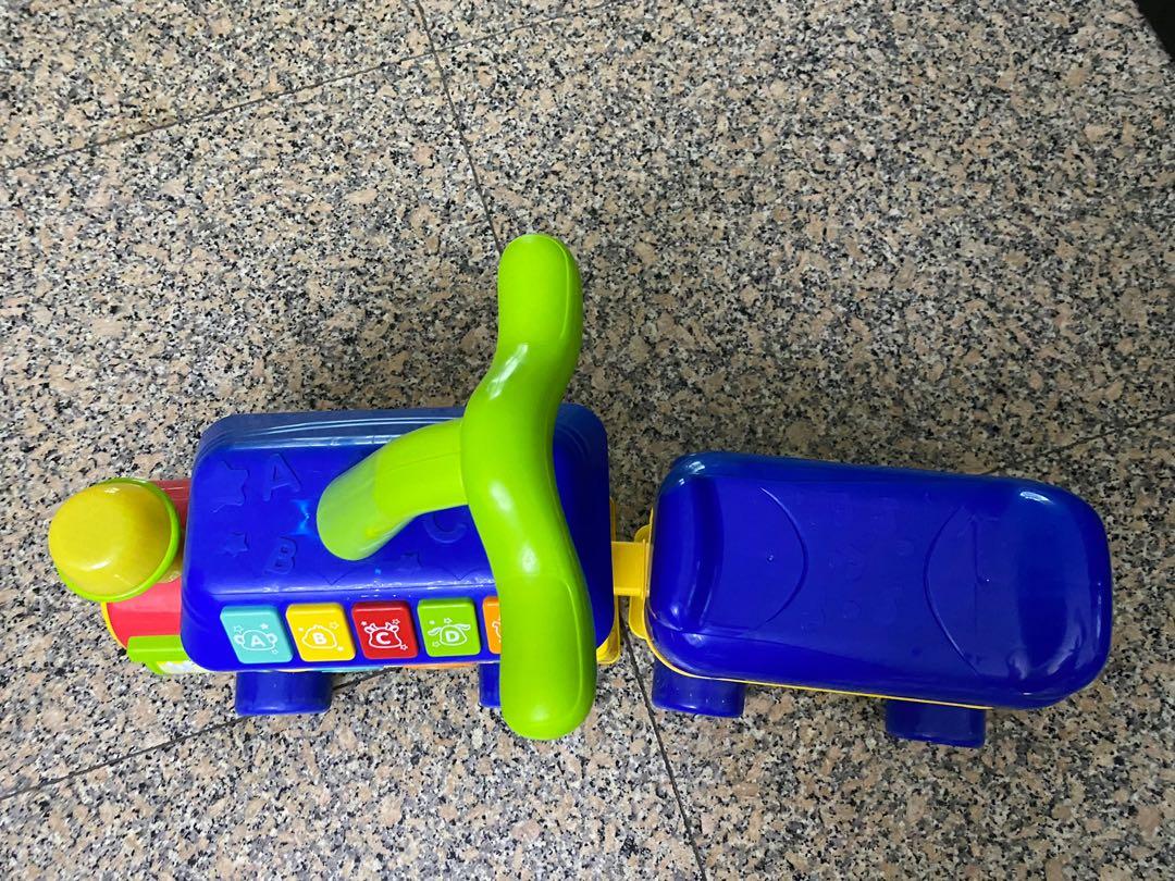 Infant Baby Winfun walker ride-on learning train, Babies & Kids, Infant ...