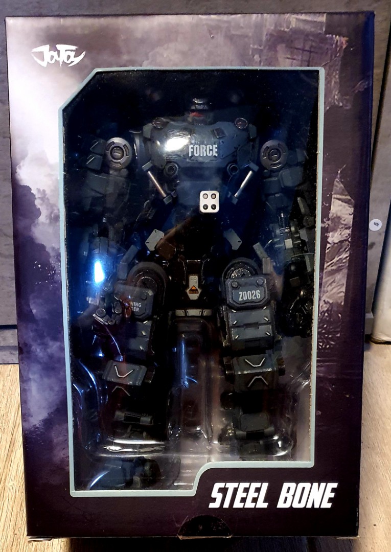 Joy Toy 1/25th scale Steel Bone Grey Version JT0128 BN Hot Toys ...