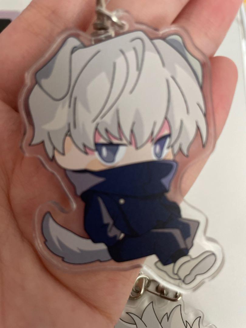 Jujutsu kaisen toge inumaki gojo keychains, Hobbies & Toys, Memorabilia ...