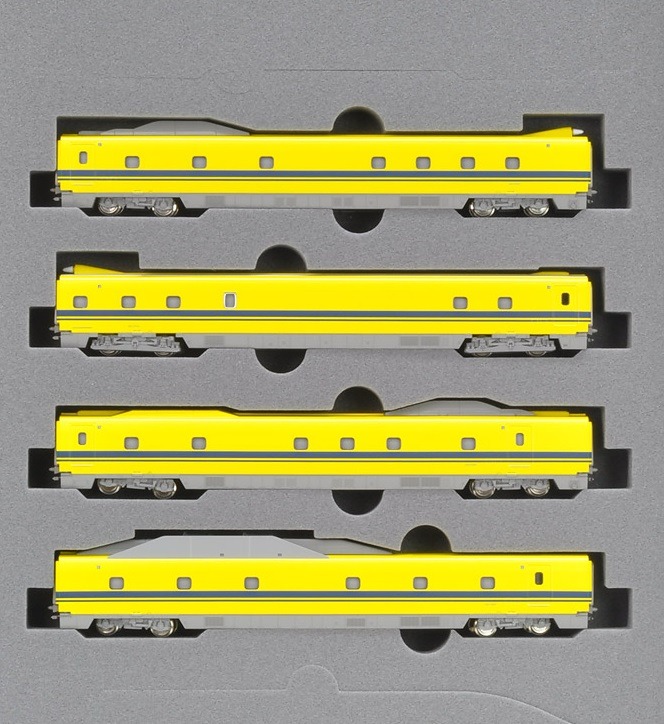 KATO Type 923-3000 `DOCTOR YELLOW` (Shinkansen Inspection Cars) (Add-On ...