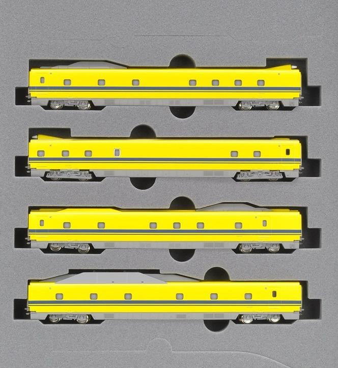 KATO Type 923-3000 `DOCTOR YELLOW` (Shinkansen Inspection Cars) (Add-On ...