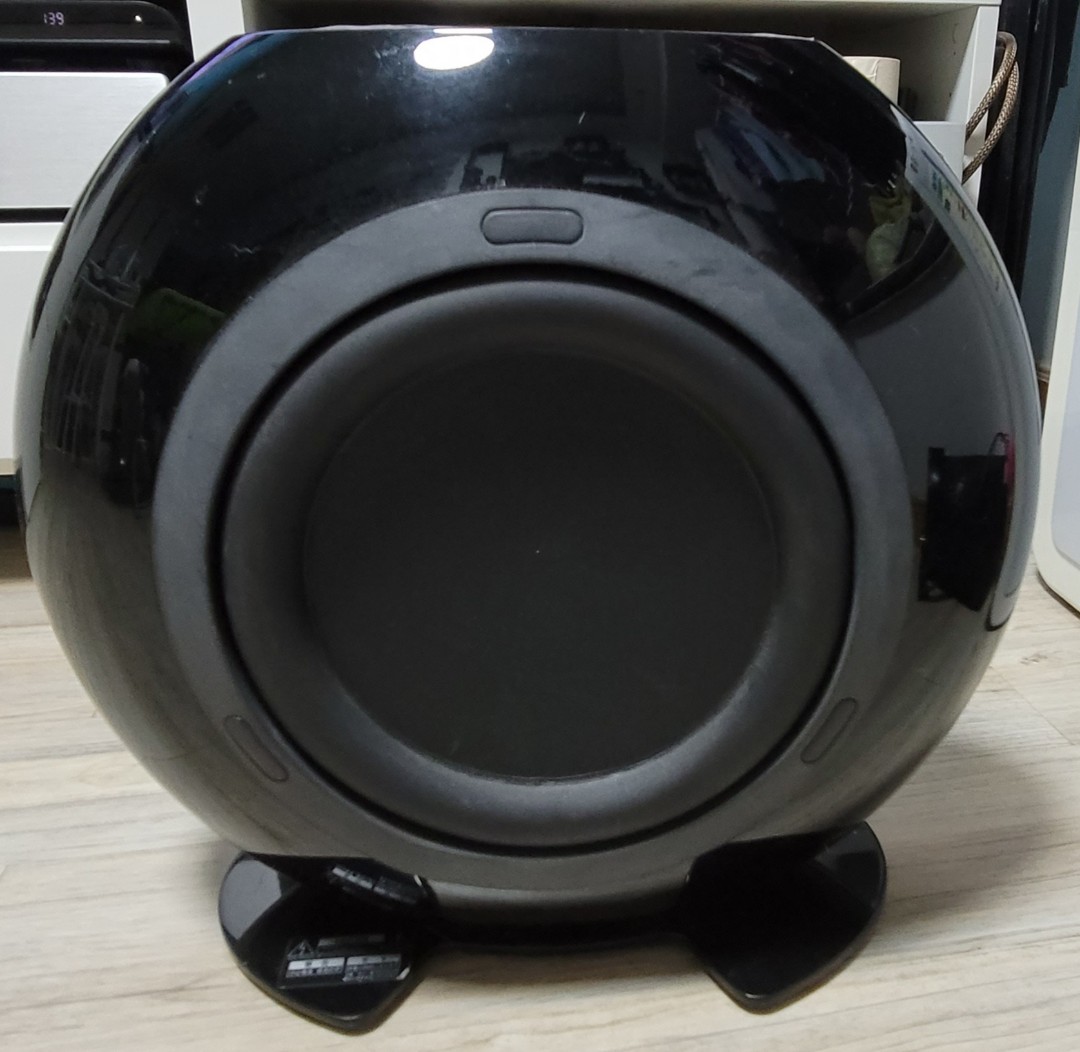 KEF HTB2 subwoofer, 音響器材, Soundbar、揚聲器、藍牙喇叭、耳擴 - Carousell