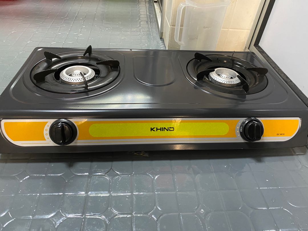 Khind Gas Stove, TV & Home Appliances, Kitchen Appliances, Hobs & Hoods ...