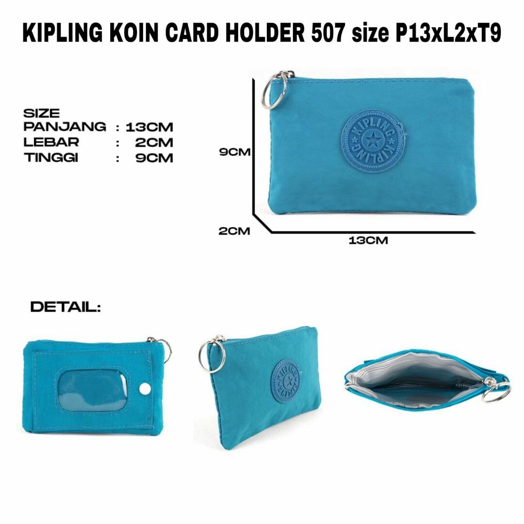 KIPLING COIN & CARD, Fesyen Wanita, Tas & Dompet di Carousell
