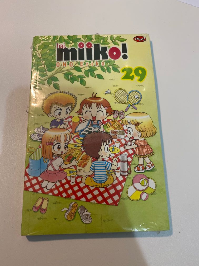 Komik Hai Miiko no 29, Buku & Alat Tulis, Komik dan Manga di Carousell