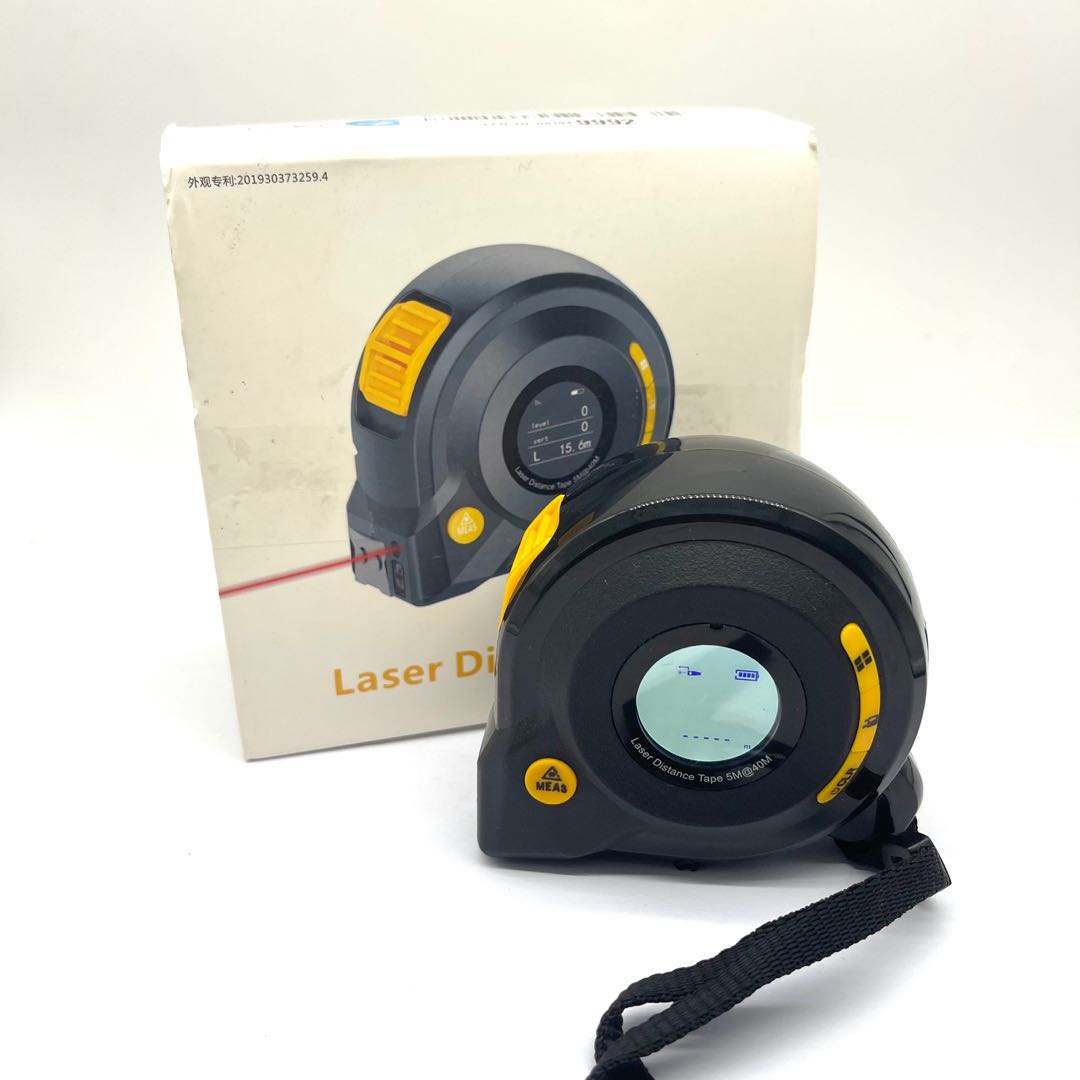 Laser Distance Tape 2in1/ 16ft, Furniture & Home Living, Home ...