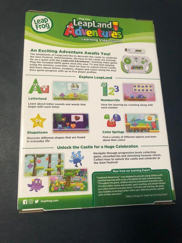 LeapFrog LeapLand Adventures, Babies & Kids, Infant Playtime on Carousell