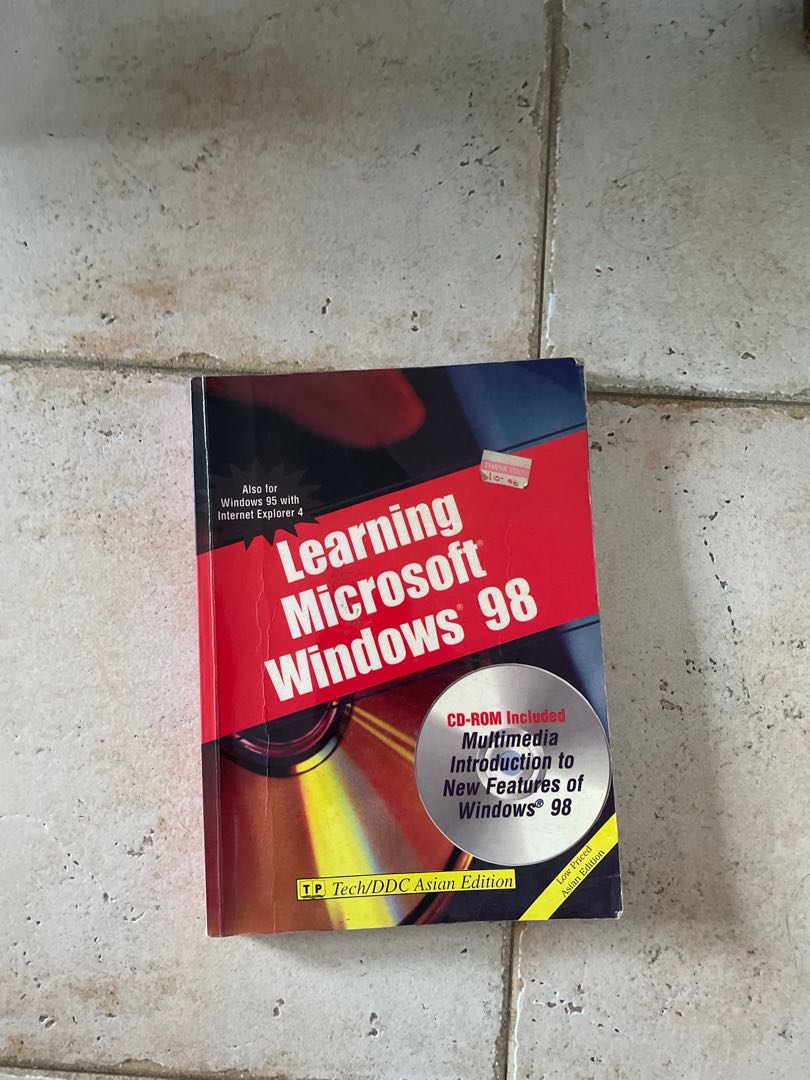 LEARNING MICROSOFT WINDOWS 98, Hobbies & Toys, Books & Magazines ...