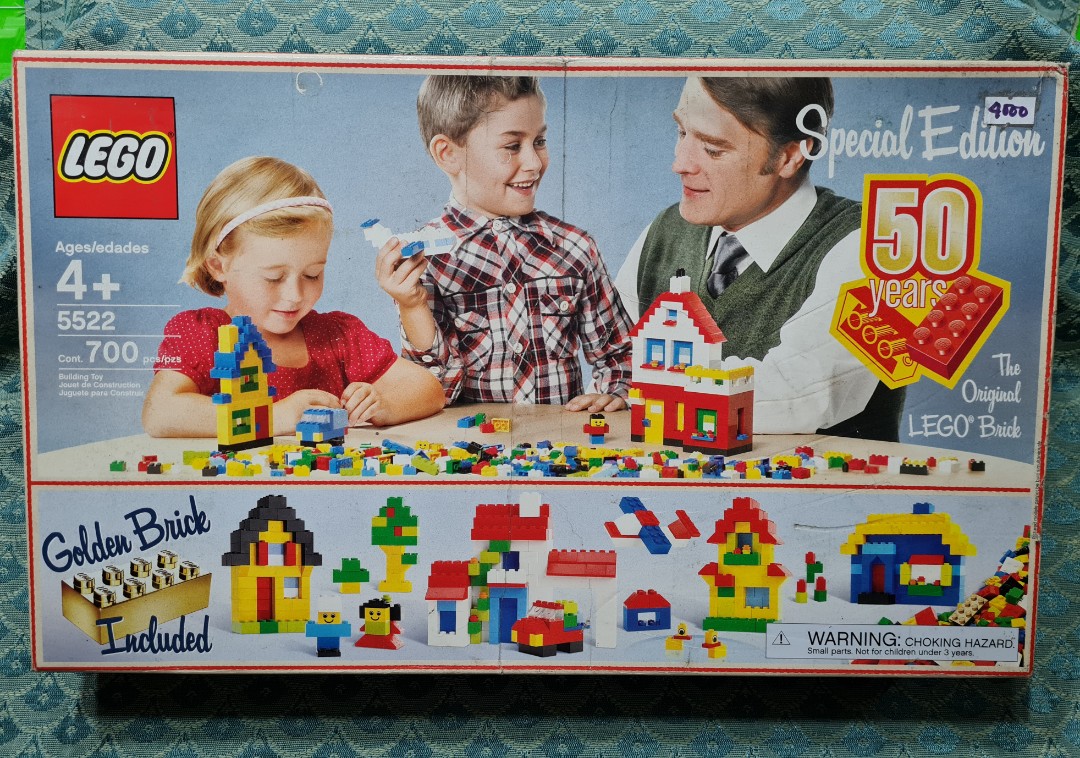 5522 LEGO GOLDEN ANNIVERSARY SET, Hobbies & Toys, Toys & Games on Carousell