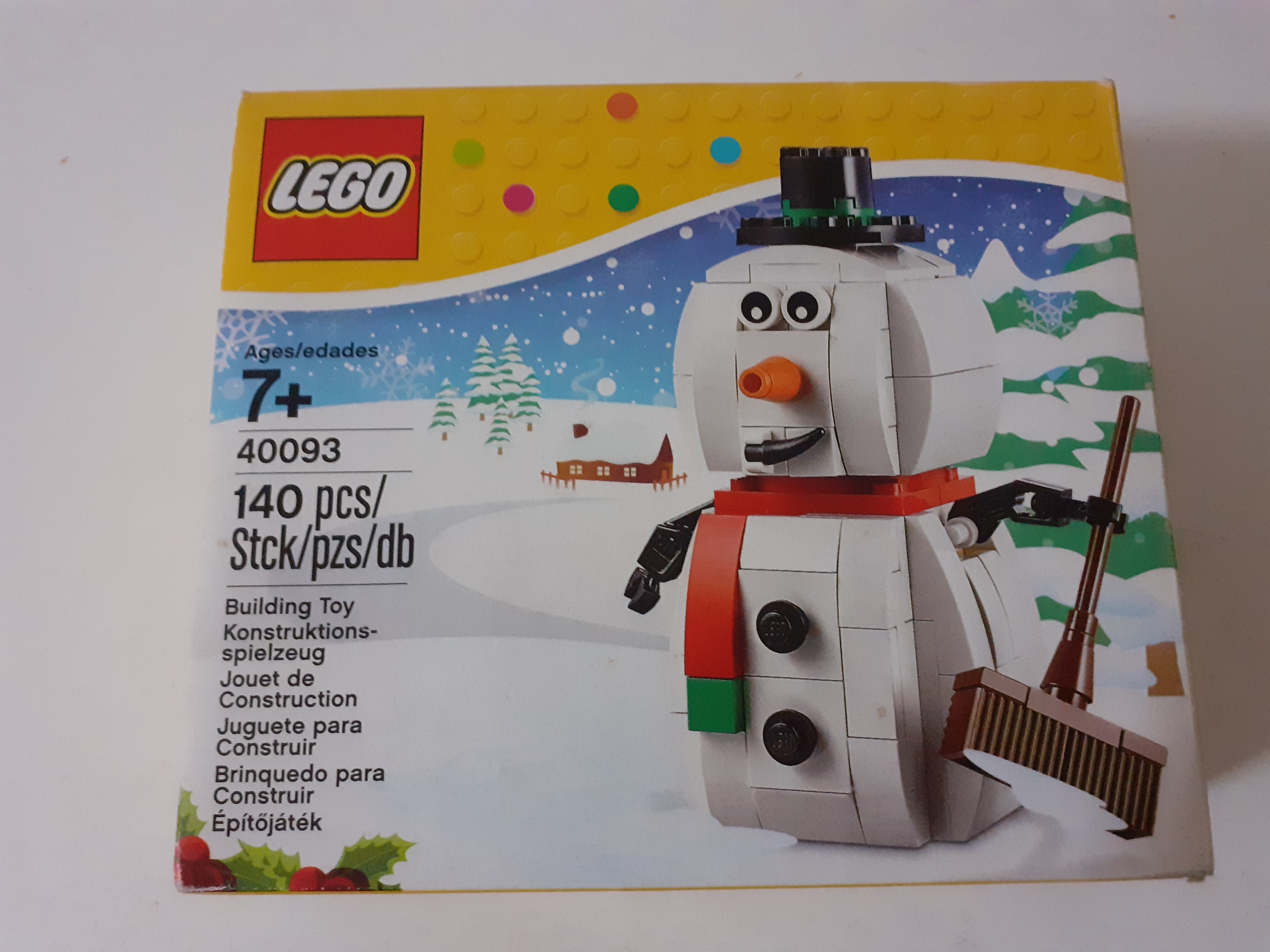 Lego 40093, Hobbies & Toys, Toys & Games on Carousell