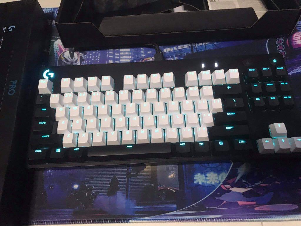 Logitech Pro X Mechanical Keyboard, Computers & Tech, Parts ...