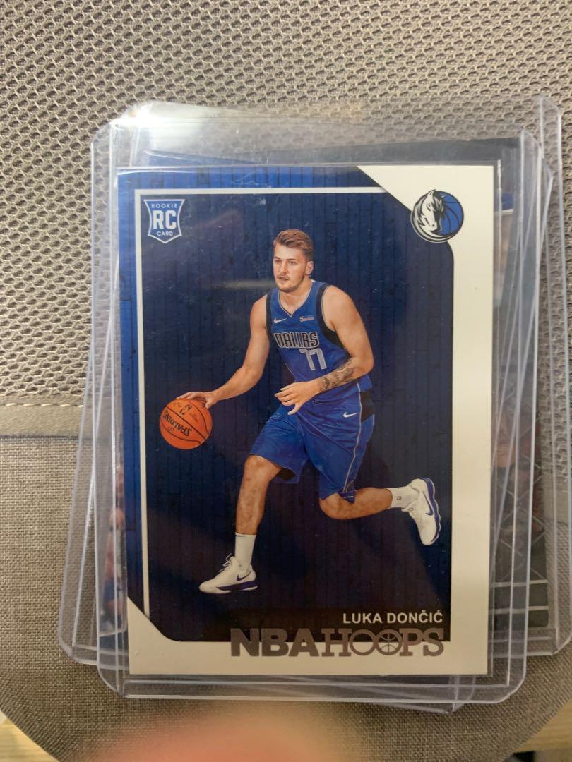 Luka doncic hoops rookie base, Hobbies & Toys, Memorabilia ...