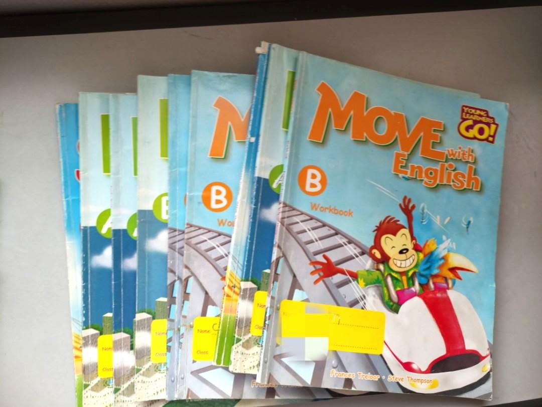 Marshall Cavendish Education Move with English book, Hobbies & Toys ...