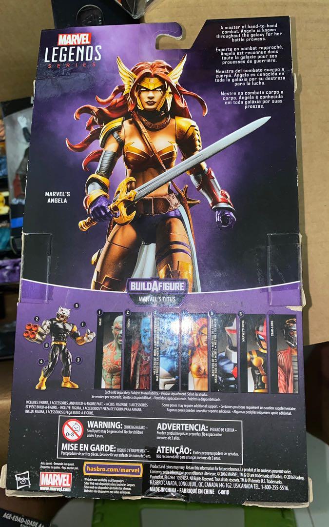 Marvel legends Angela, Hobbies & Toys, Toys & Games on Carousell