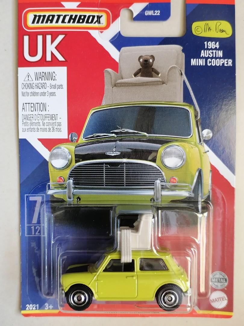 Cars, Trucks & Vans Lime Green New Matchbox 2021 Mr Bean 1964 Austin ...