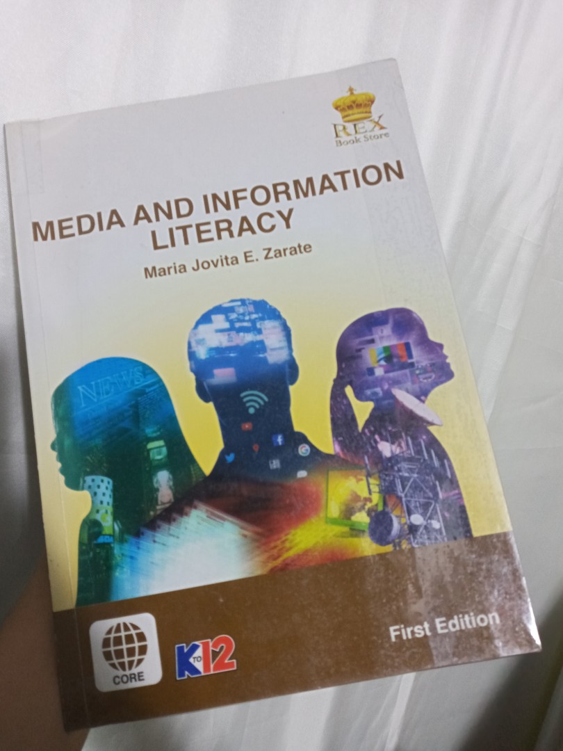 MEDIA AND INFORMATION LITERACY (REX BOOKSTORE), Hobbies & Toys, Books ...