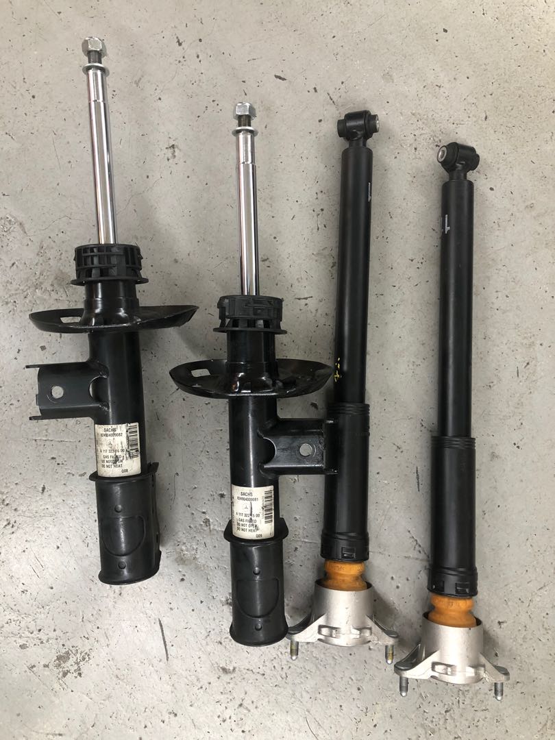 Mercedes Benz CLA W117 Front & Rear Shock Absorber, Car Accessories ...