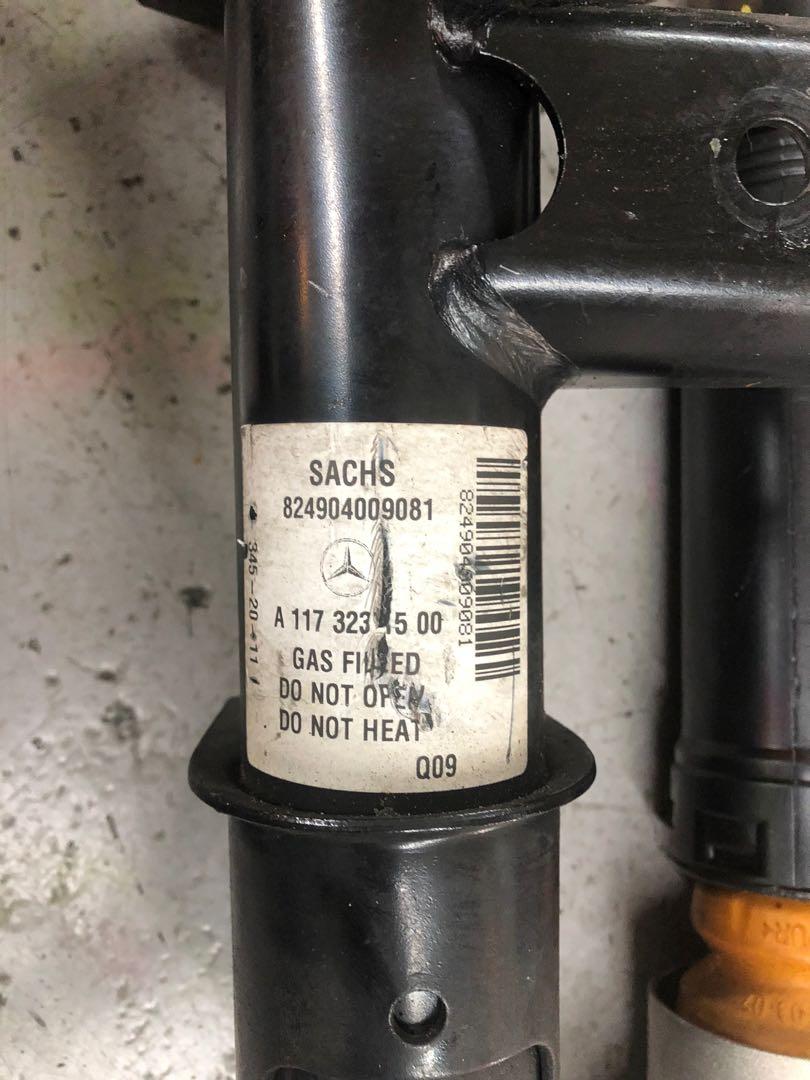 Mercedes Benz CLA W117 Front & Rear Shock Absorber, Car Accessories ...