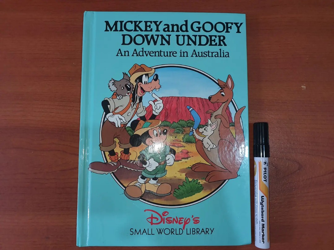 Mickey And Goofy Down Under: An Adventure in Australia, Hobbies & Toys ...