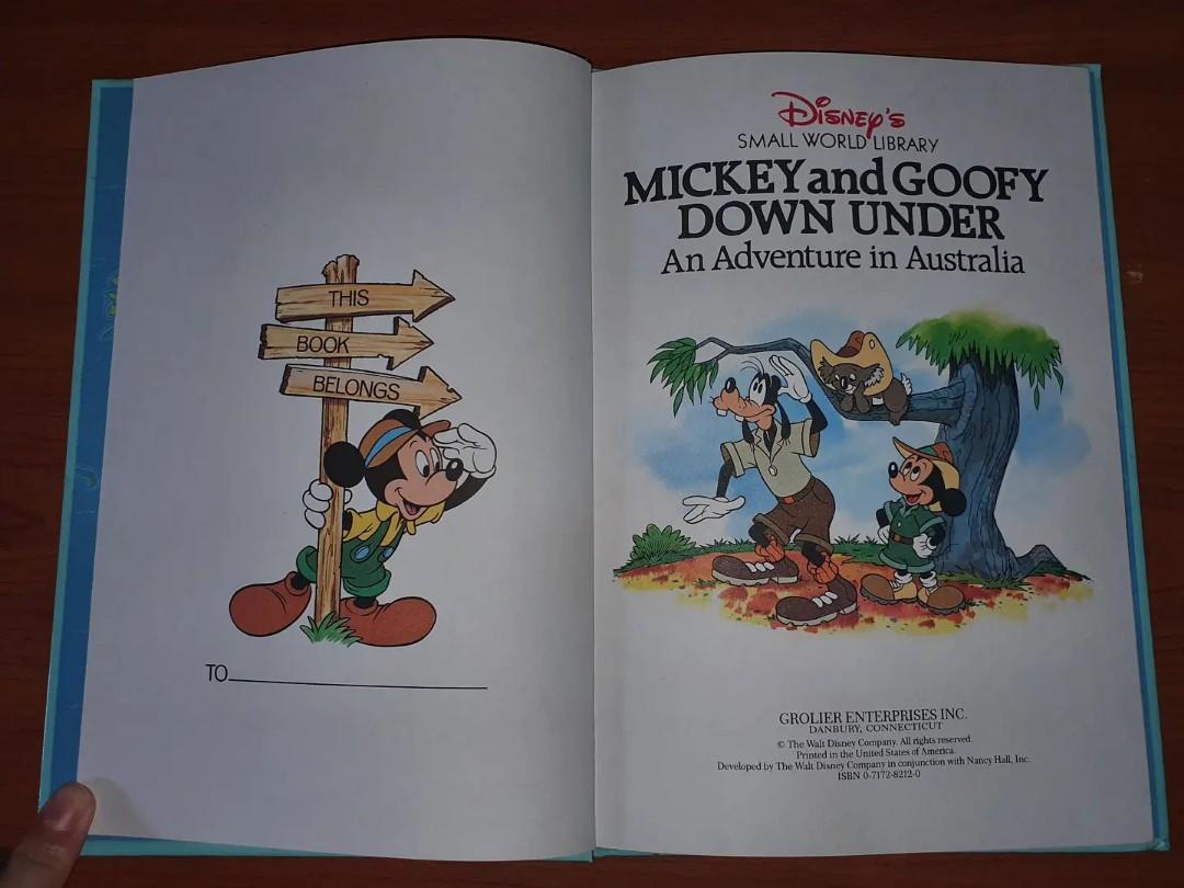 Mickey And Goofy Down Under: An Adventure in Australia, Hobbies & Toys ...