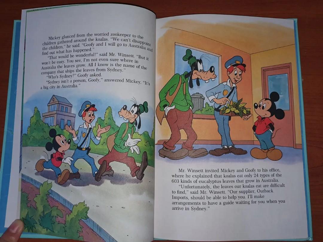 Mickey And Goofy Down Under: An Adventure in Australia, Hobbies & Toys ...