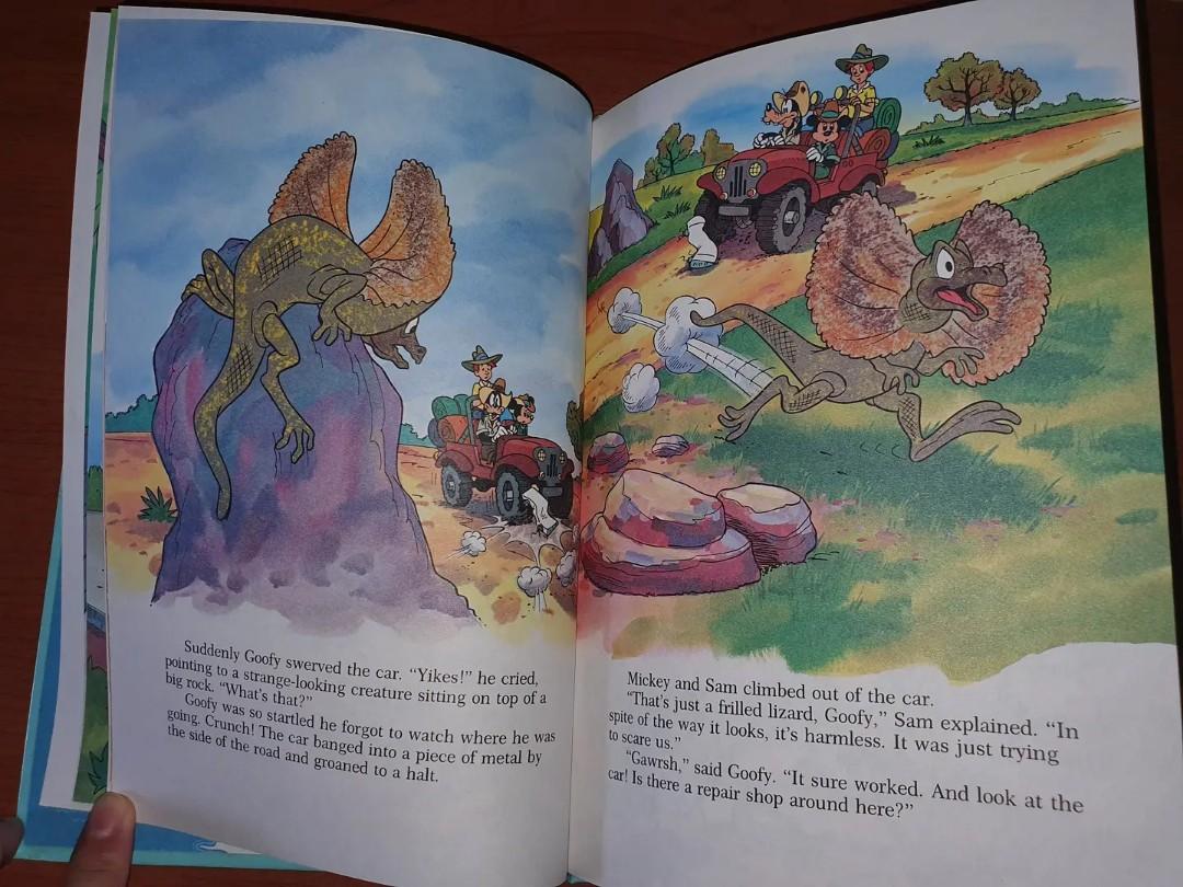 Mickey And Goofy Down Under: An Adventure in Australia, Hobbies & Toys ...