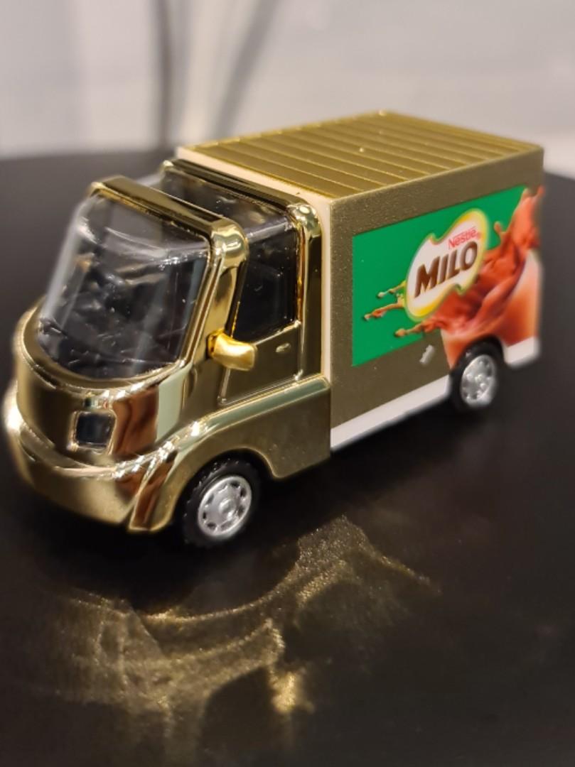 Milo GOLD mini Van, Hobbies & Toys, Toys & Games on Carousell