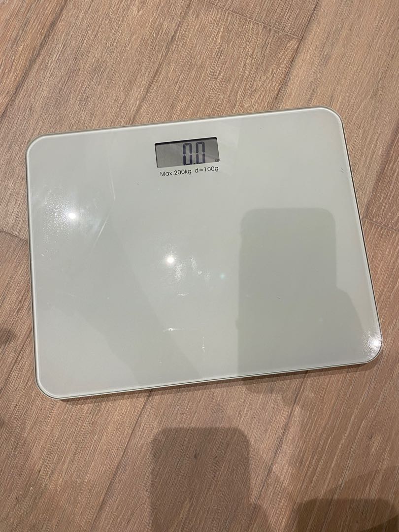 Mini-so weighing scale, Health & Nutrition, Health Monitors & Weighing ...