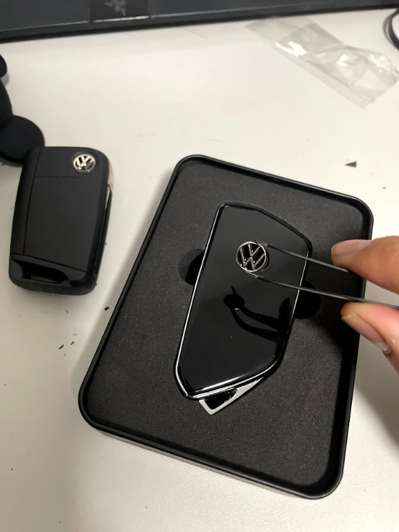 MK8 Volkswagen Key Conversion (Keyless), Car Accessories, Accessories ...