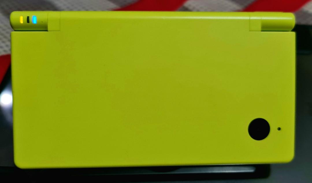 Modded Nintendo DSI - Lime Green, Video Gaming, Video Game Consoles ...