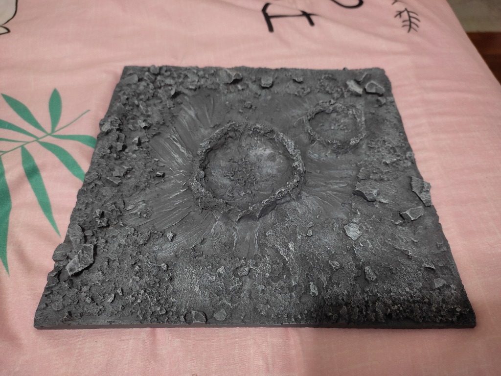Moon base Diorama for Star Wars/ transformers / marvel, Hobbies & Toys ...