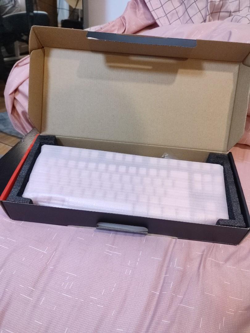 Motospeed GK82 Mechanical Keyboard PINK, Computers & Tech, Parts ...