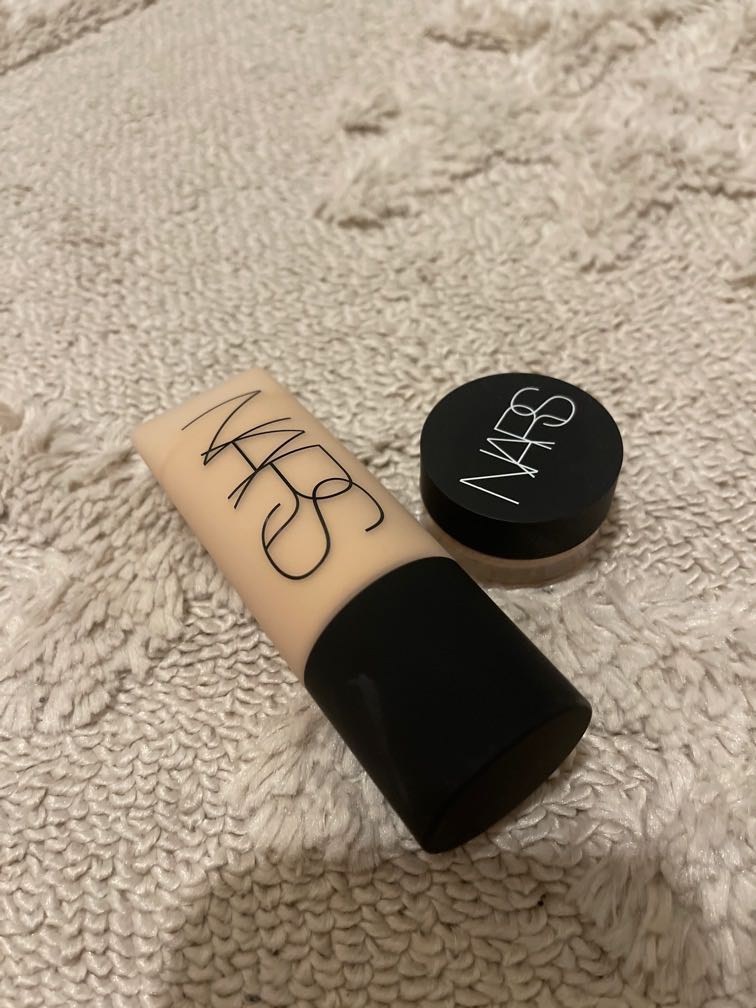 Nars soft matte complete foundation light 5 fiji + concealer Madeleine ...