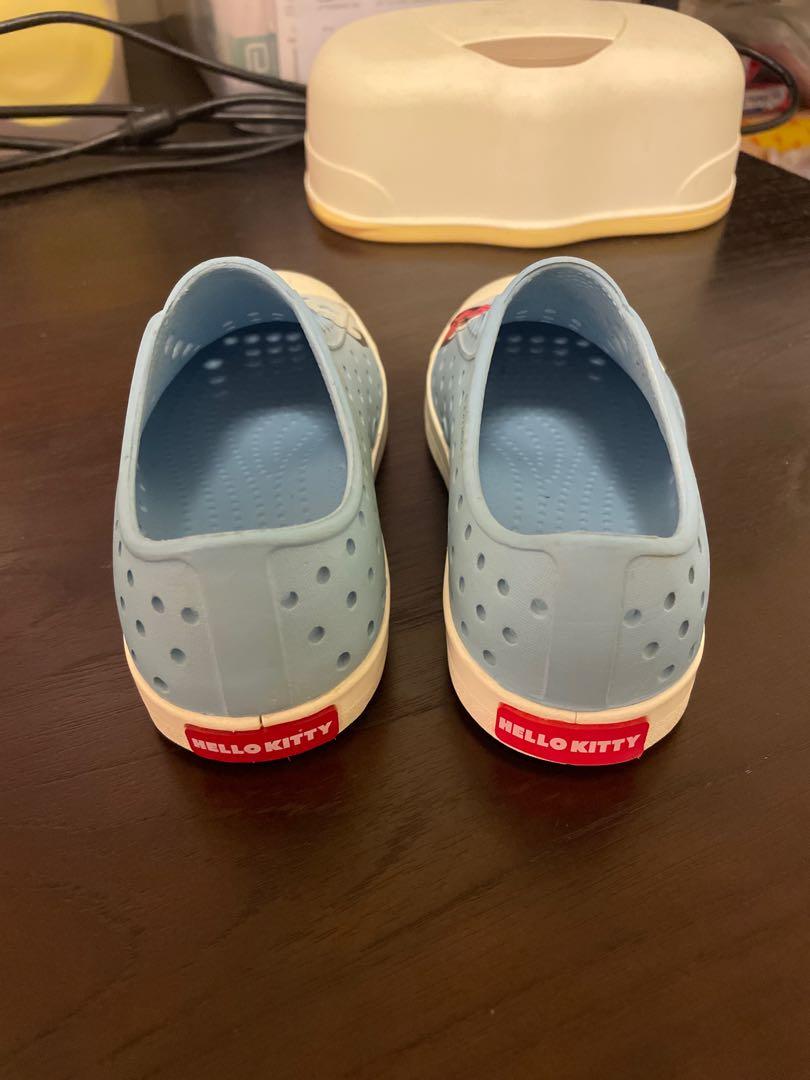Native Hello Kitty blue baby shoes, Babies & Kids, Babies & Kids ...