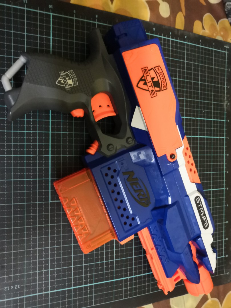 Nerf stryfe function, Hobbies & Toys, Collectibles & Memorabilia, Fan ...