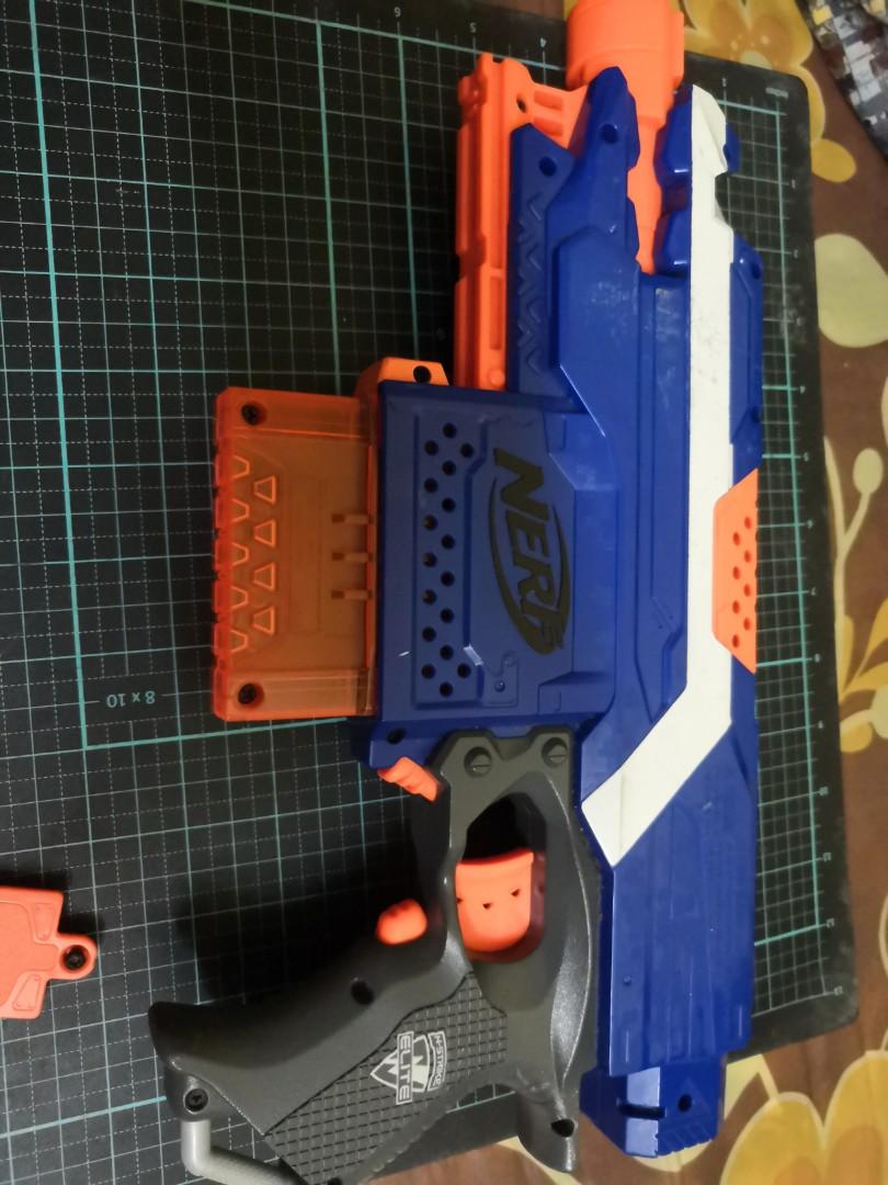 Nerf stryfe function, Hobbies & Toys, Collectibles & Memorabilia, Fan ...
