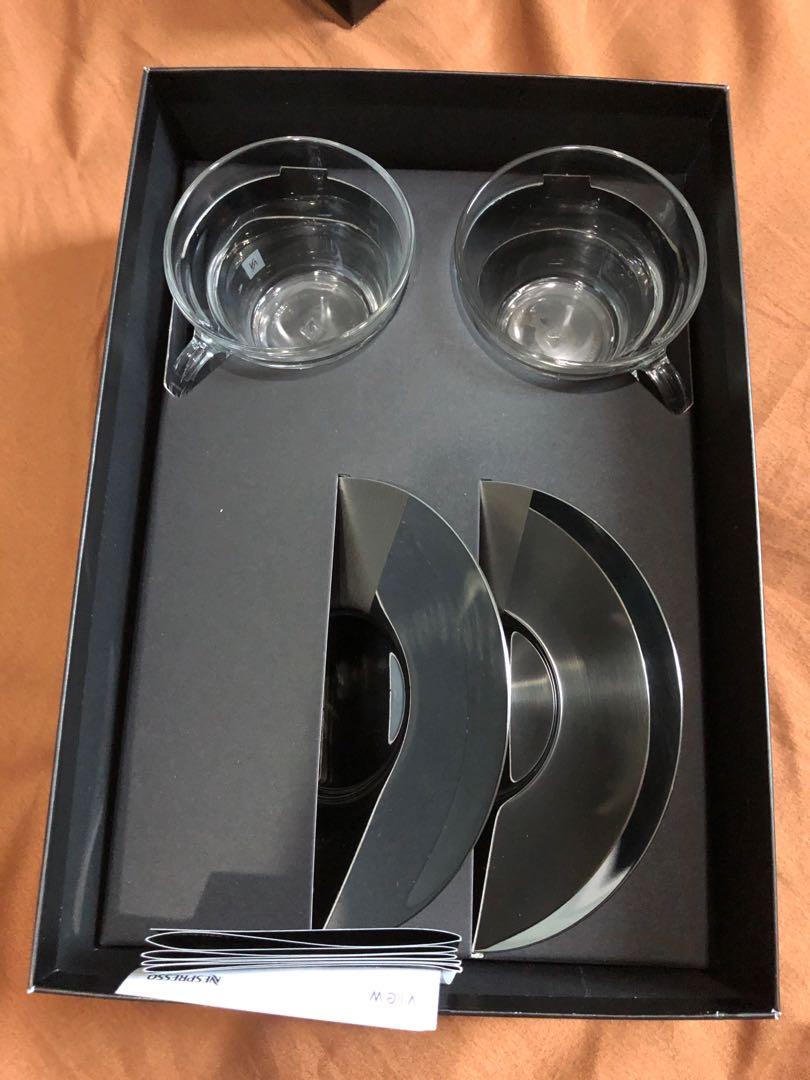 Nespresso View Cappuccino Cups And Saucers Furniture And Home Living