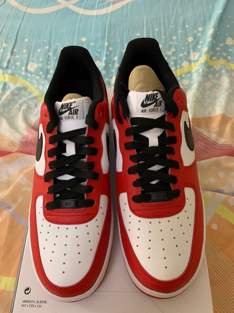 Nike Air Force 1 Chicago - US 12, Men's Fashion, Footwear, Sneakers on ...