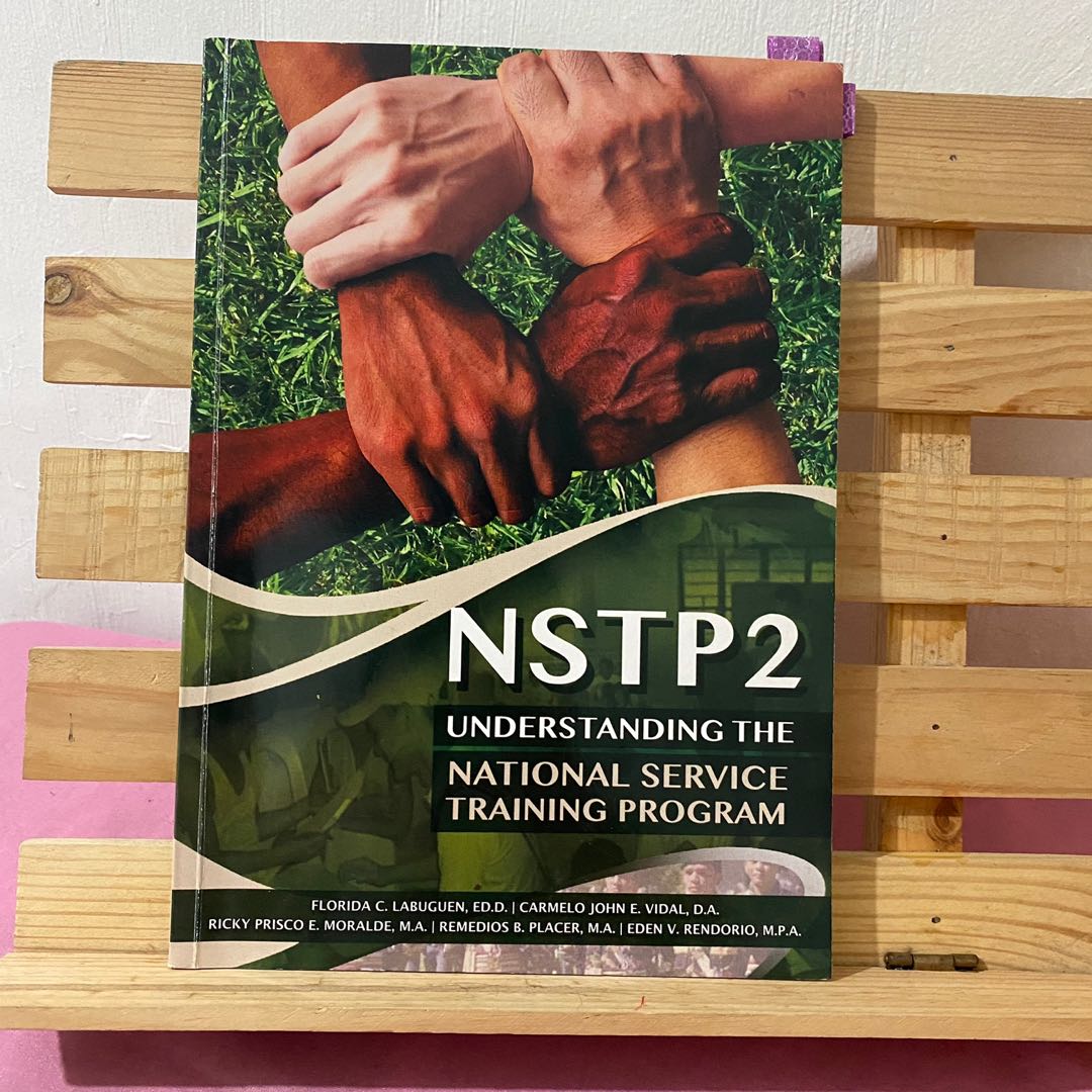 NSTP 2 Understanding the National Service Training Program on Carousell