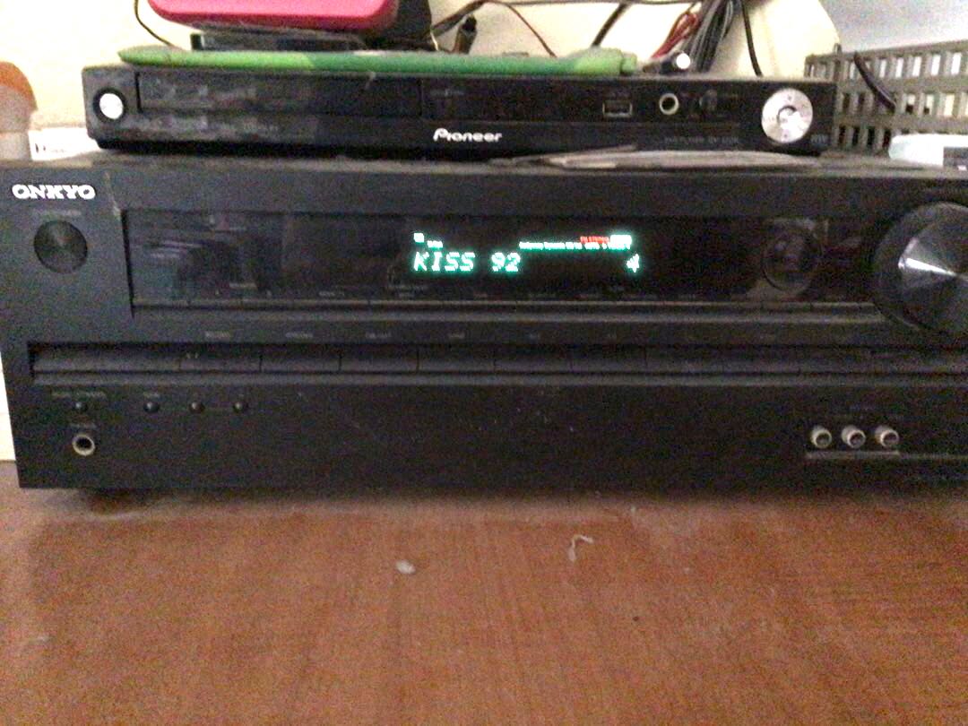 Onkyo 5.1 Home Theater System(HT-R390) with Tv & DVD Player, Audio ...