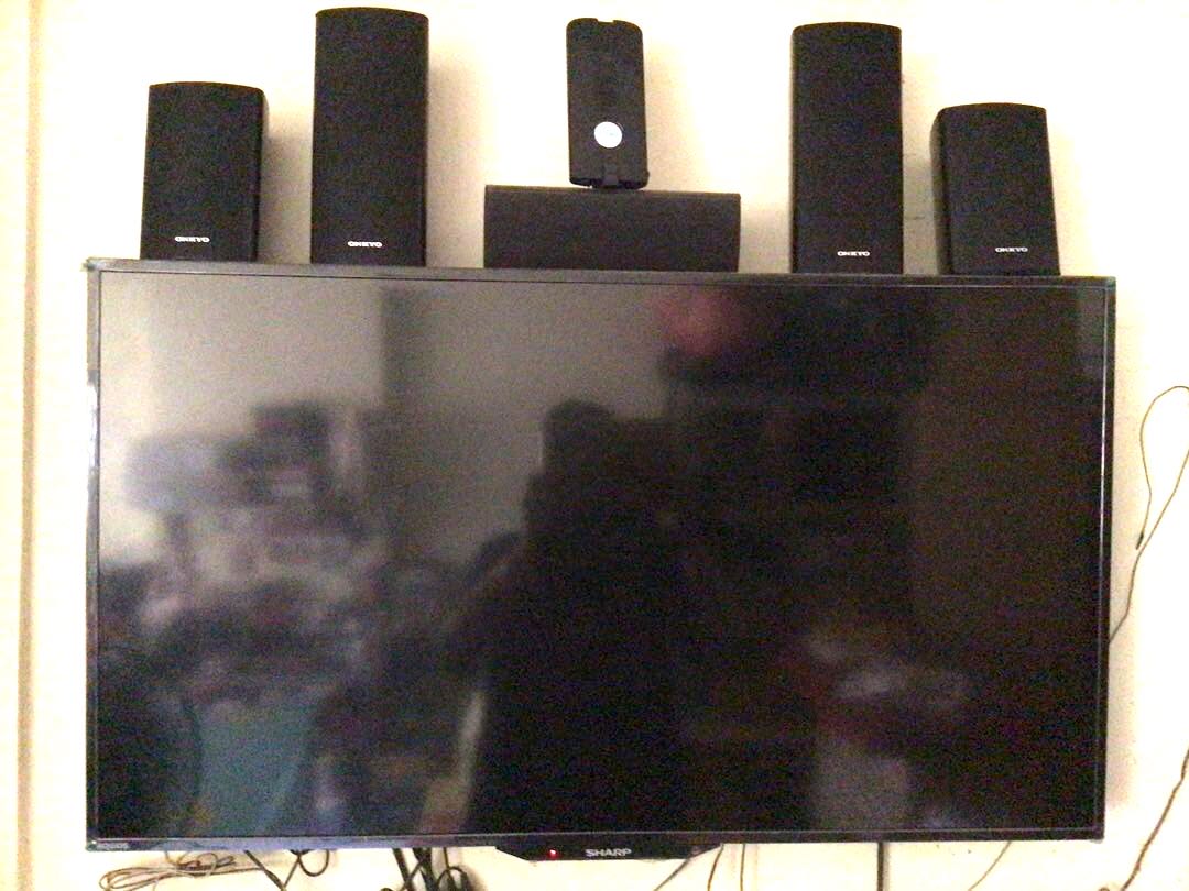 Onkyo 5.1 Home Theater System(HT-R390) with Tv & DVD Player, Audio, Soundbars, Speakers ...