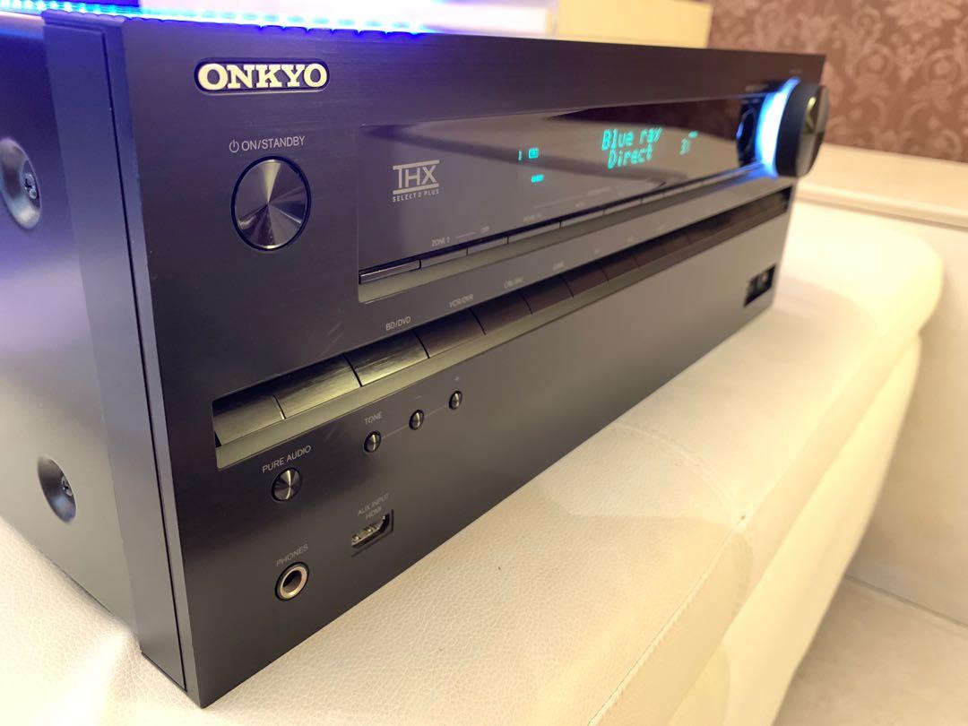 Onkyo TX-NR609 (7.2 Channel Network A/V Receiver), Audio, Soundbars, Speakers & Amplifiers on ...
