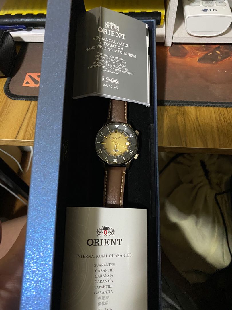 Orient 70th Anniversary limited edition, Luxury, Watches on Carousell